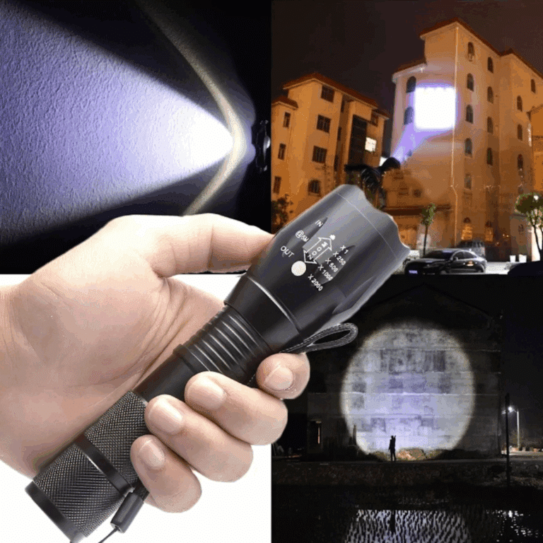 VitalTac Flashlight: Official Website